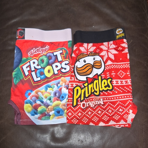 Crazy Boxer | Underwear & Socks | Kelloggs Froot Loops And Pringles ...